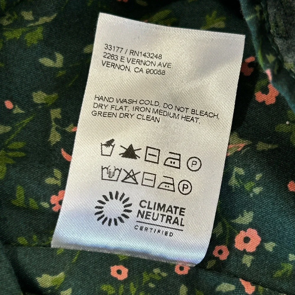 Reformation | Tops | Reformation Joi Top Sz 2 Boho Cottage Floral Fairy ...